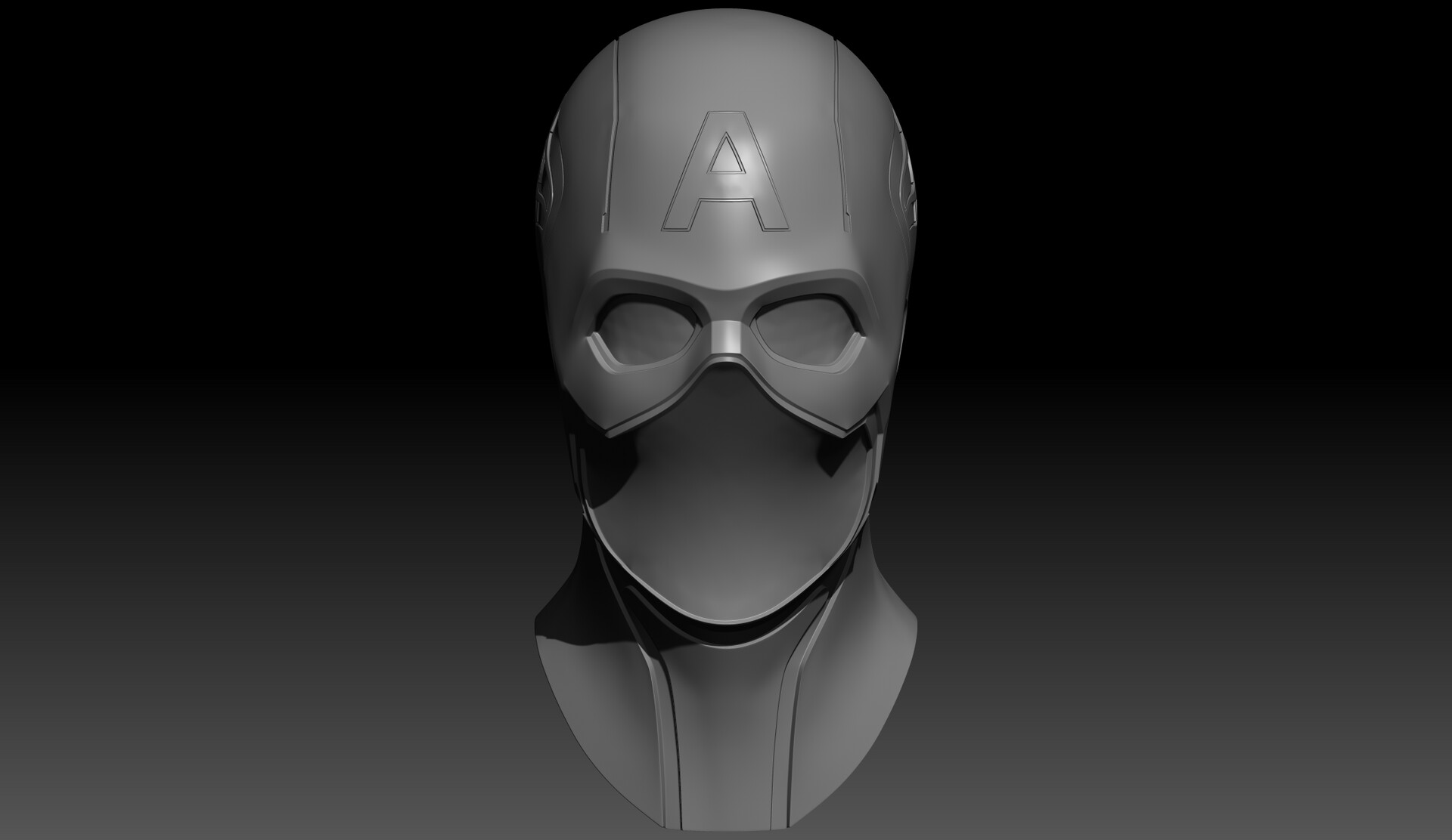 Mathew Matangi - Captain America cowl