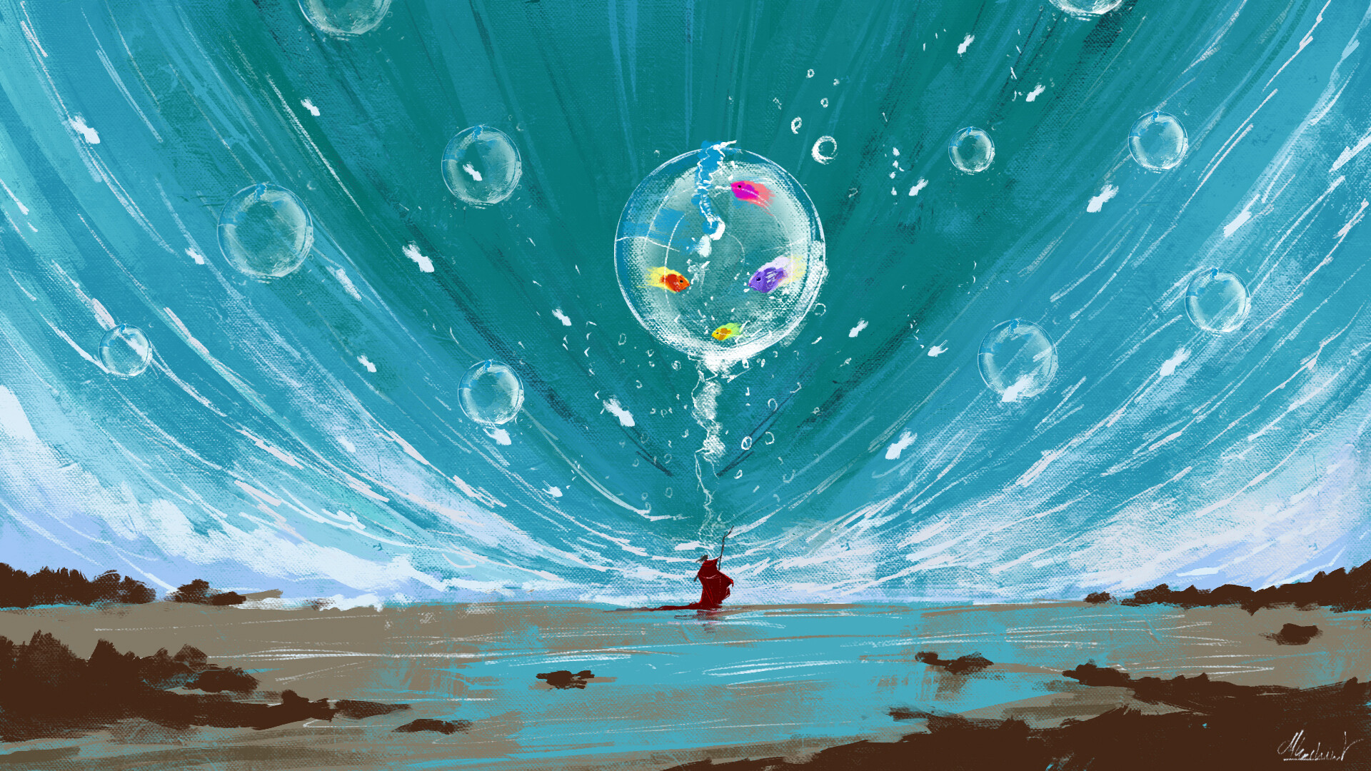 ArtStation - Waterball