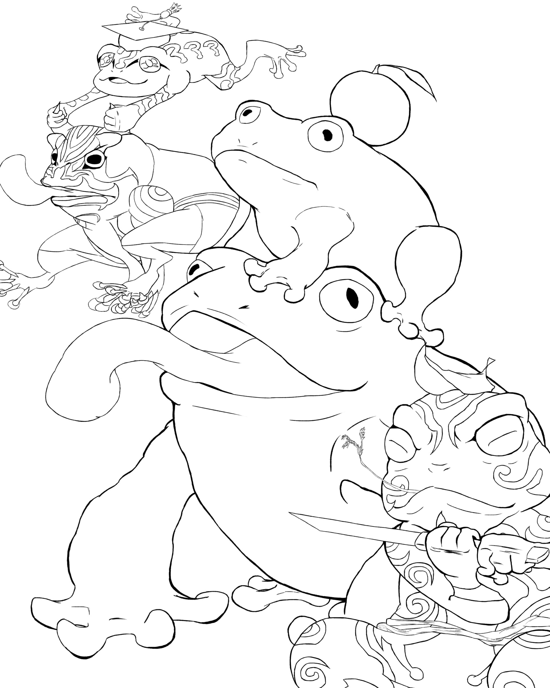 yugioh fan coloring pages