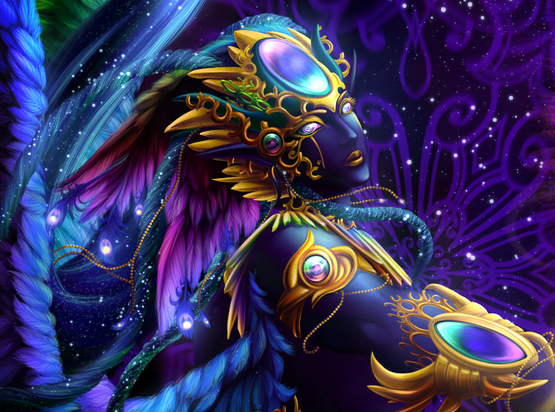 ArtStation - Celestial Phoenix