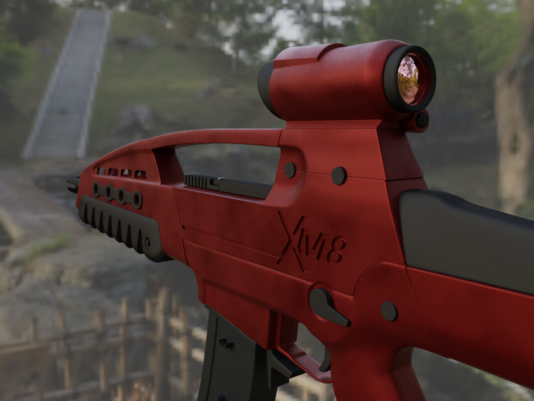 ArtStation - XM8 study