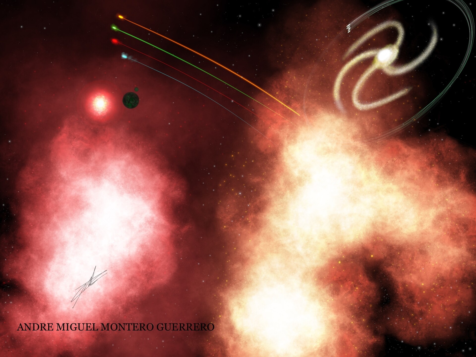 ArtStation - EXPLORANDO EL UNIVERSO