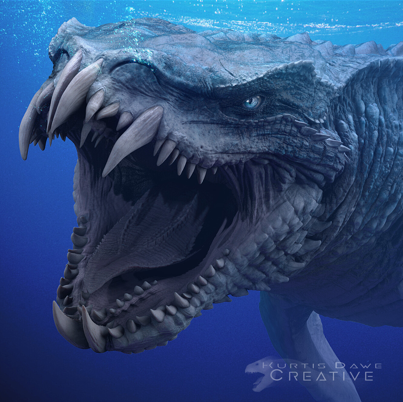 Kurtis Dawe - Leviadon Sea Monster