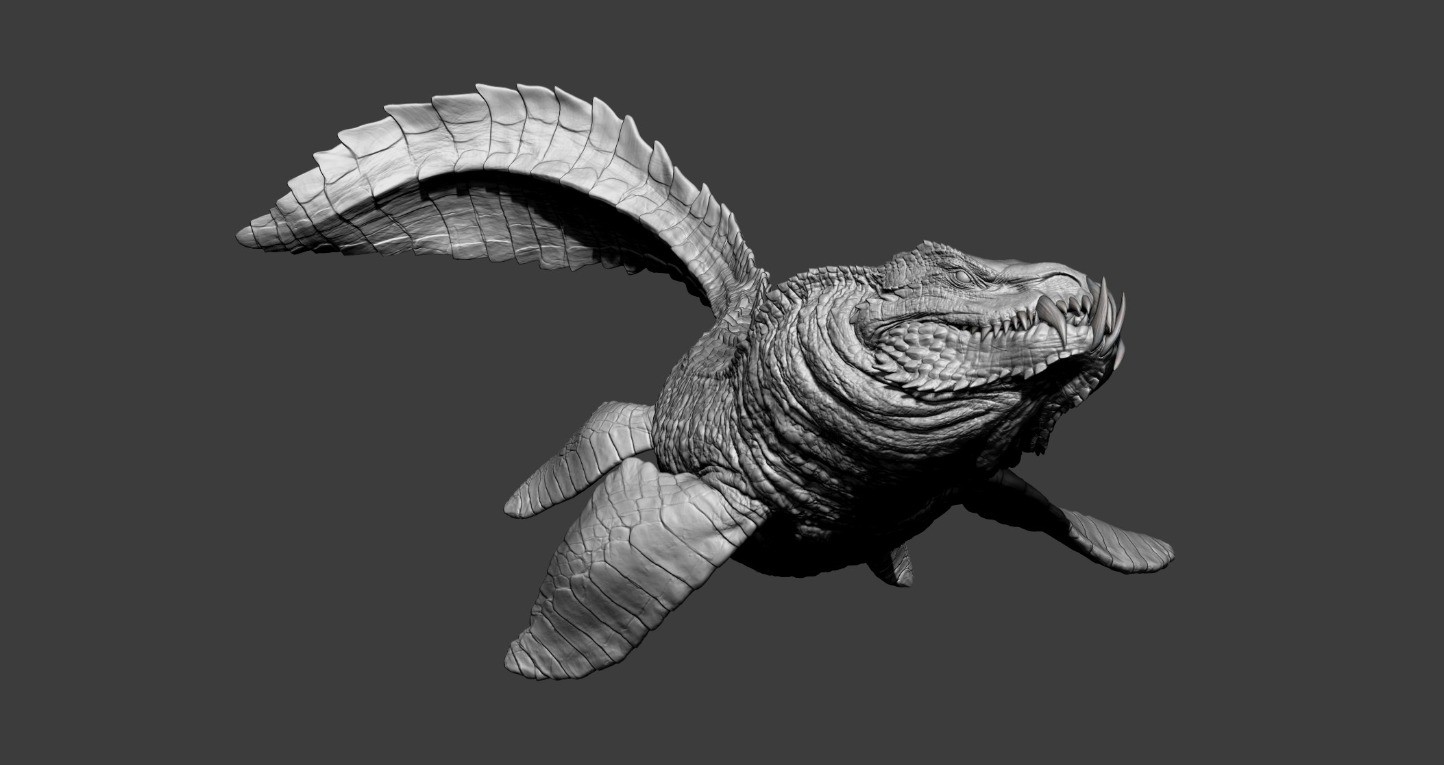 Kurtis Dawe - Leviadon Sea Monster