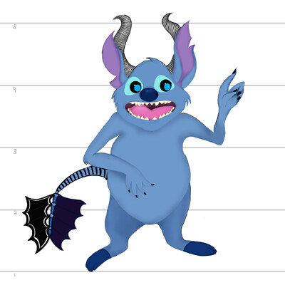 Lilo And Stitch Experiment 042