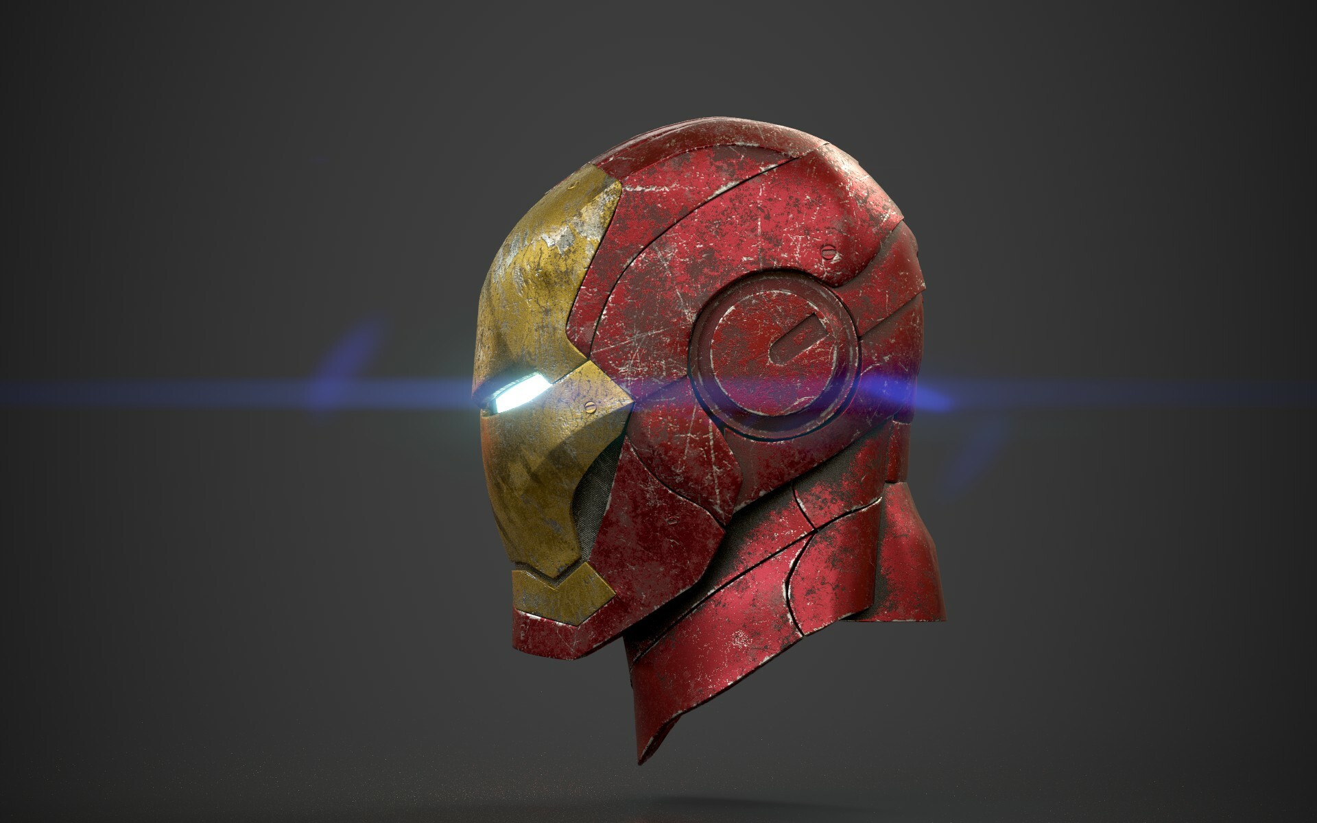 ArtStation - Iron Man Helmet