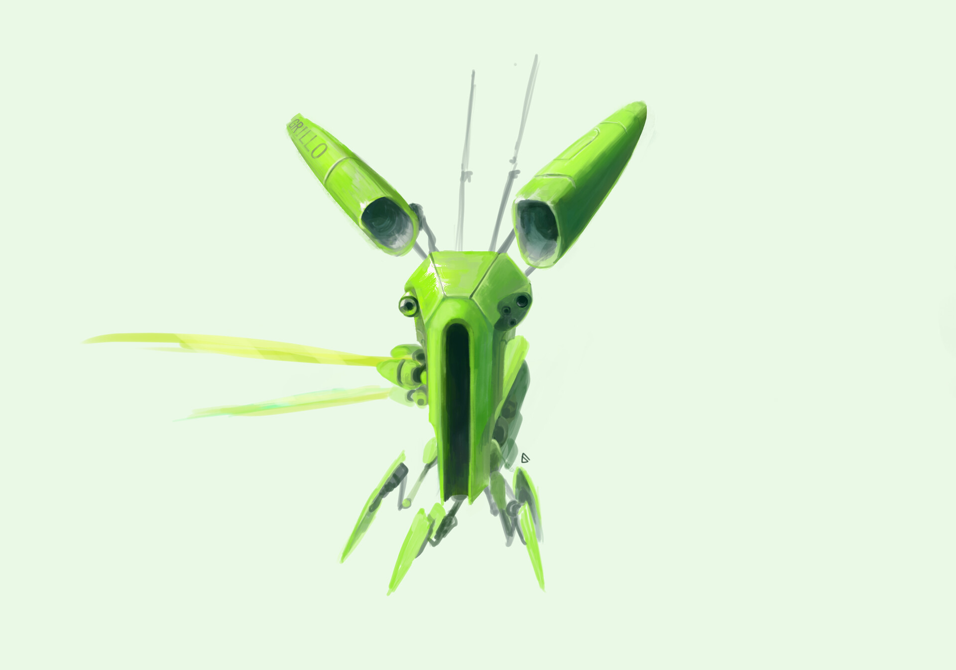 ArtStation - Grillo Mk II