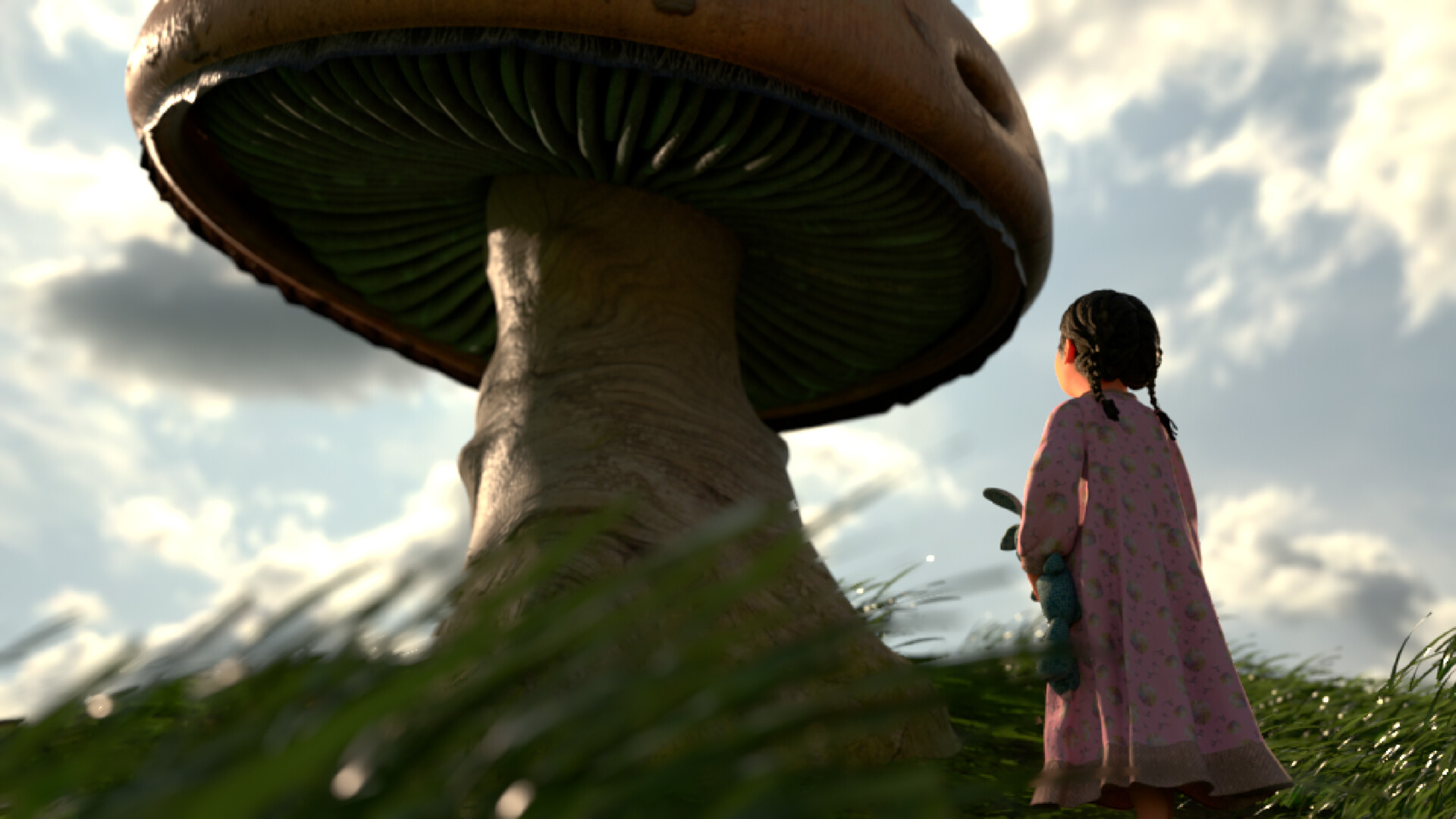ArtStation - Giant Mushroom (TDU Lighting Challenge)
