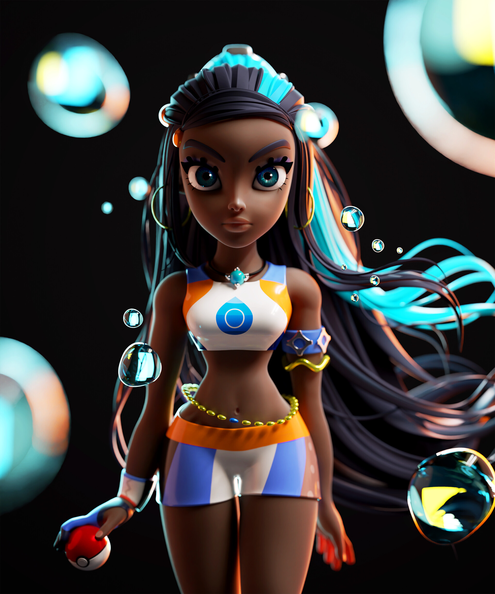 Nessa By Shin Min Jeong Rimaginarykanto 