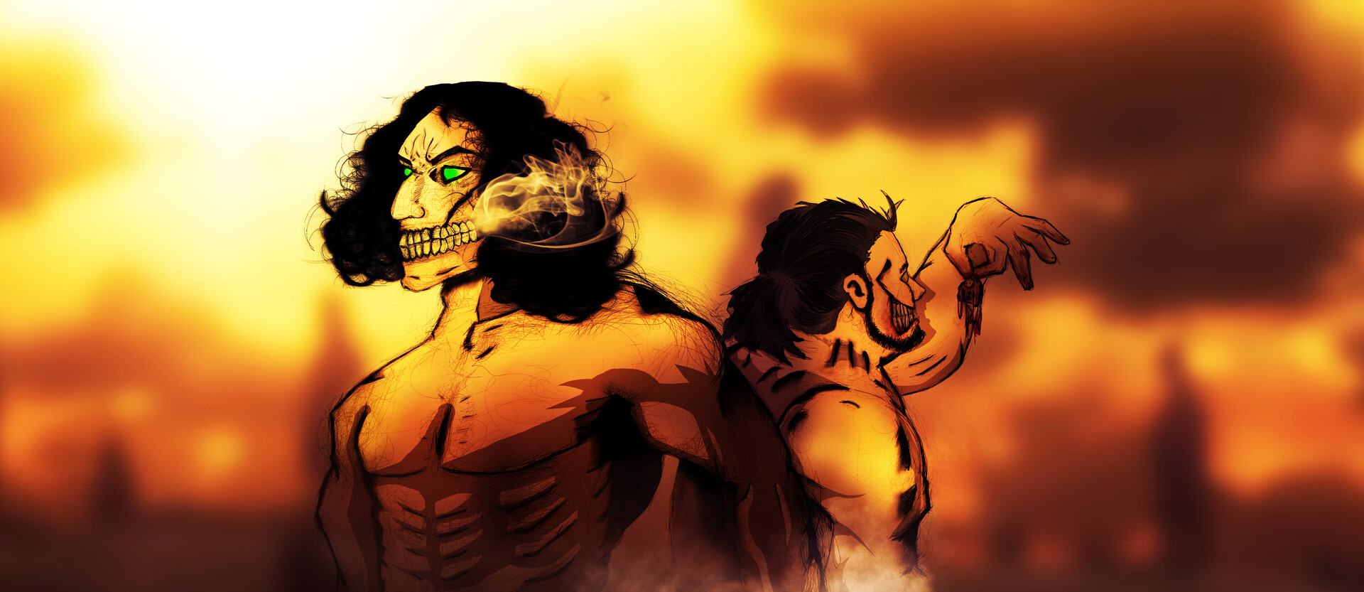 ArtStation - Me but w/AOT style