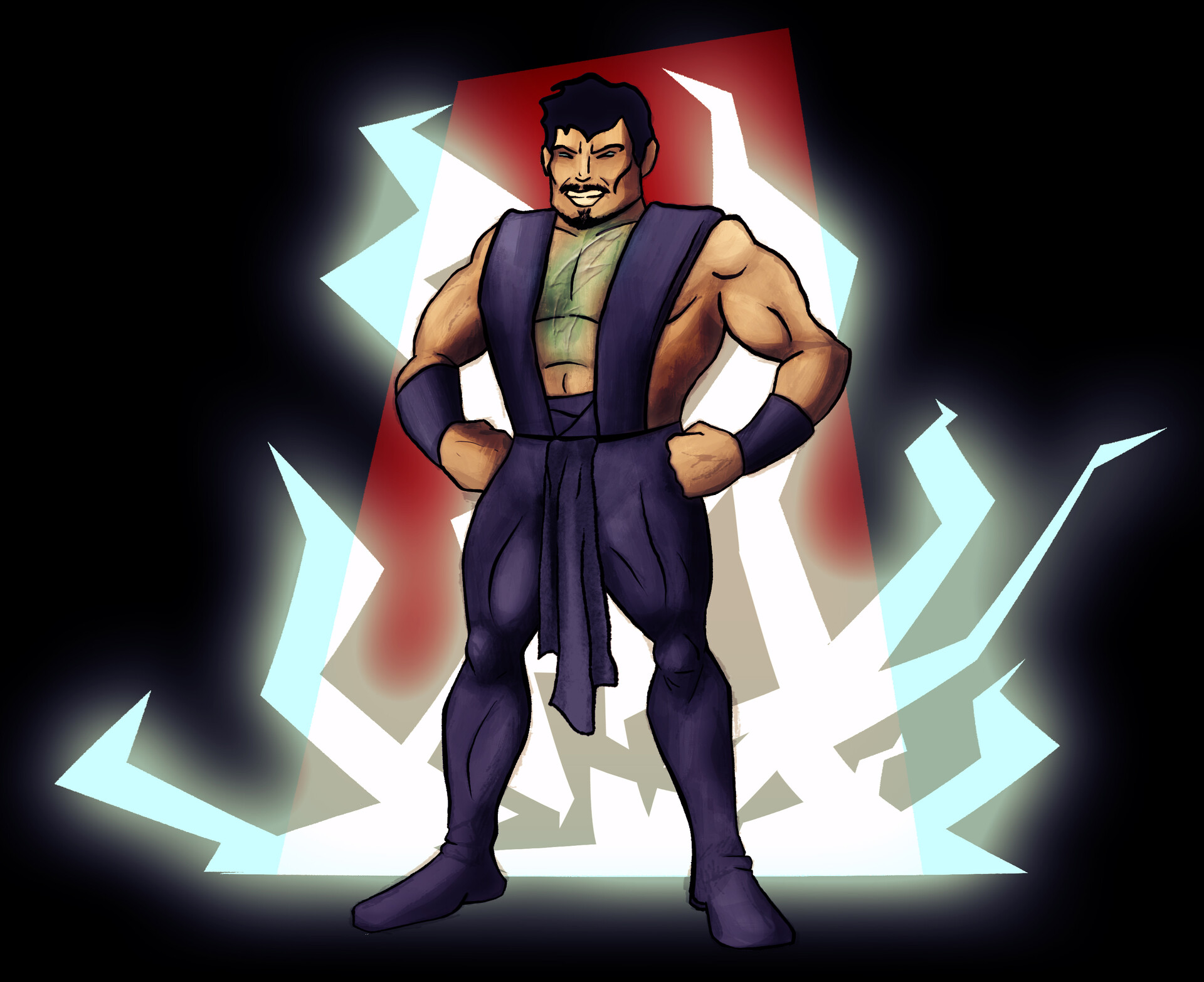 ArtStation - Thunder - Character Design