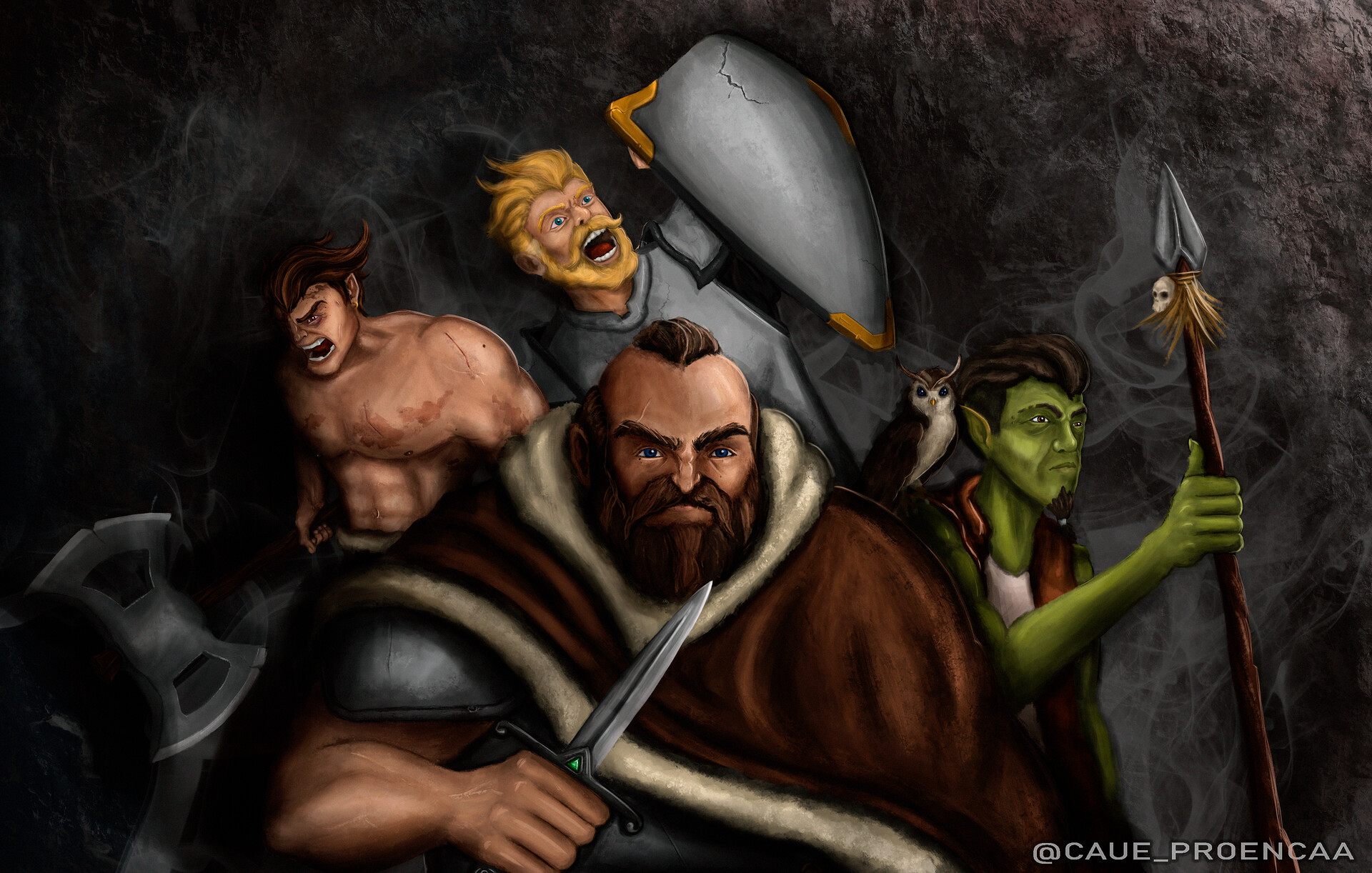 ArtStation - Cover Art - Jovem Nerd