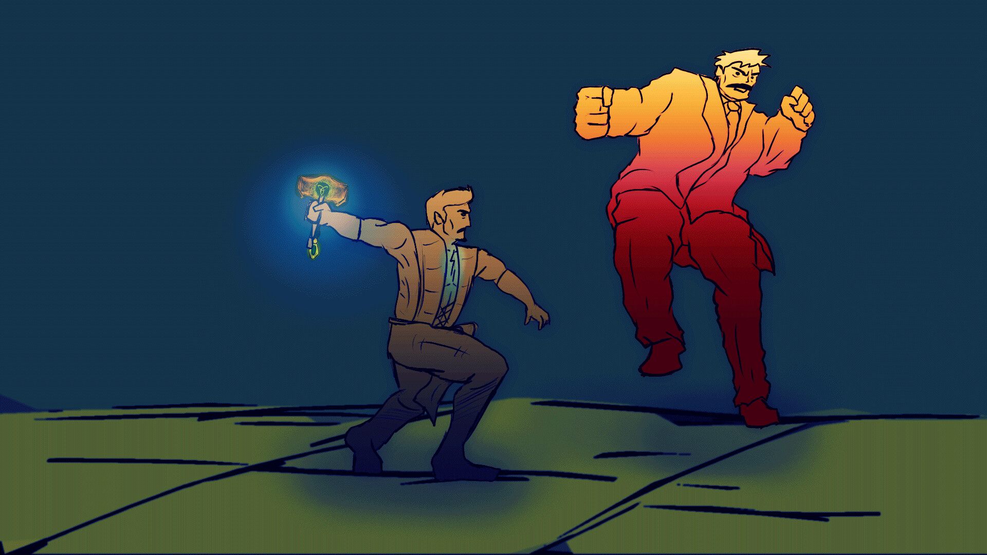 ArtStation - Animation Scenes from Team Spirit