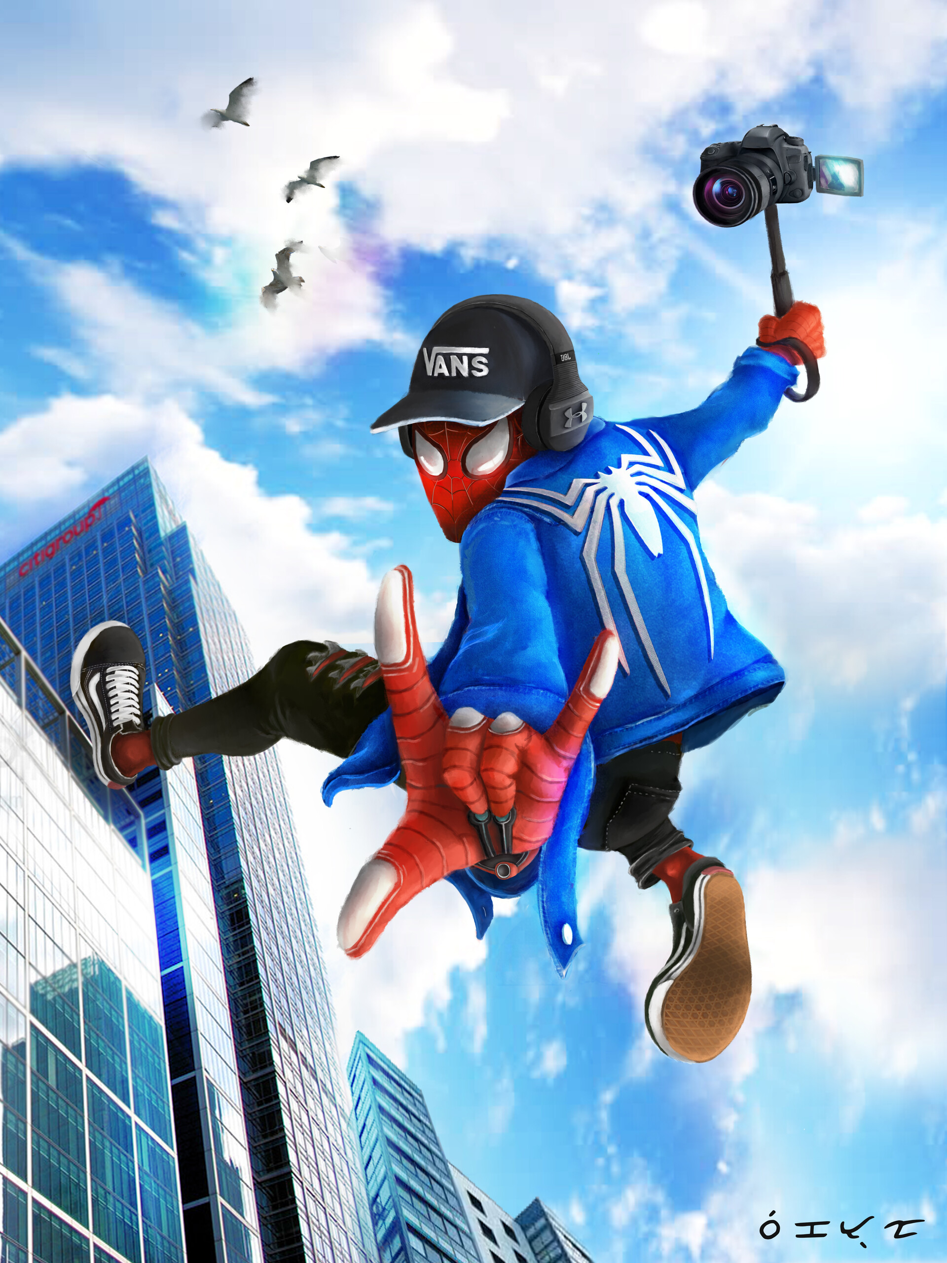 ArtStation - Spidey TV