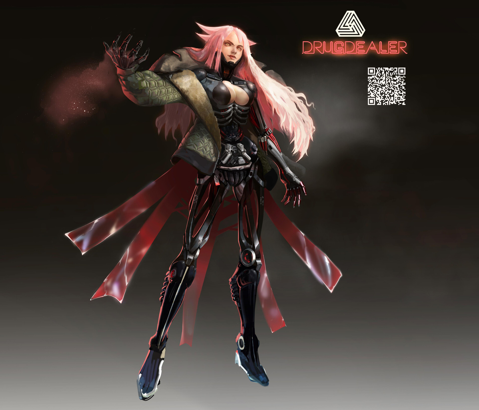 ArtStation - drug dealer character design