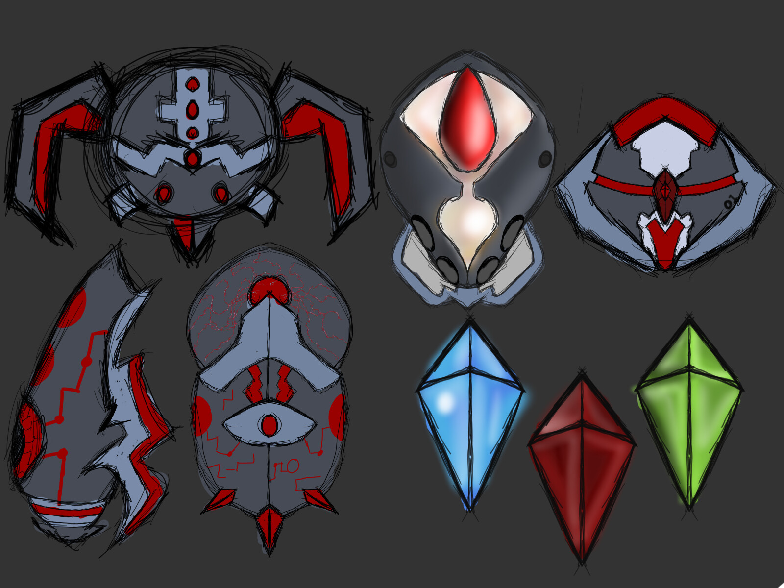 Station Master T - Burning Gear Items 1 and 2