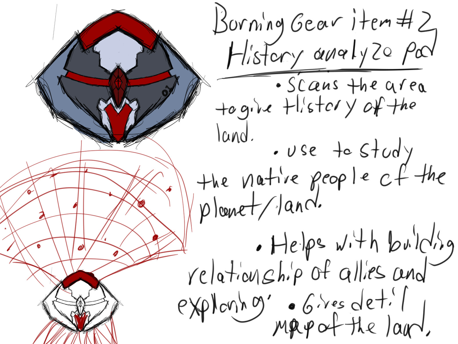 Station Master T - Burning Gear Items 1 and 2