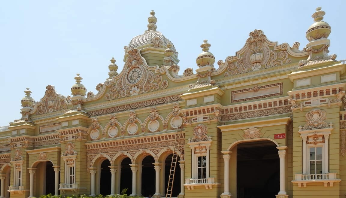 Murari Mohan Purkait - Convention Hall Exterior and Interior elevation ...