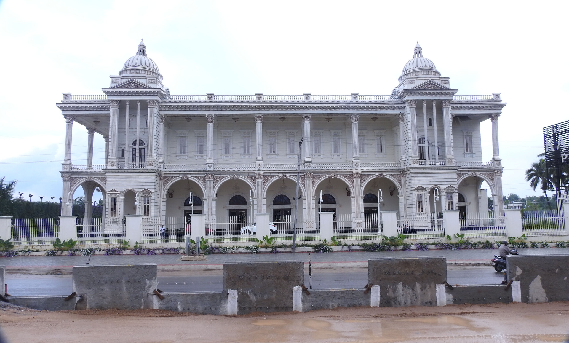 Murari Mohan Purkait - Convention Hall Exterior and Interior elevation ...