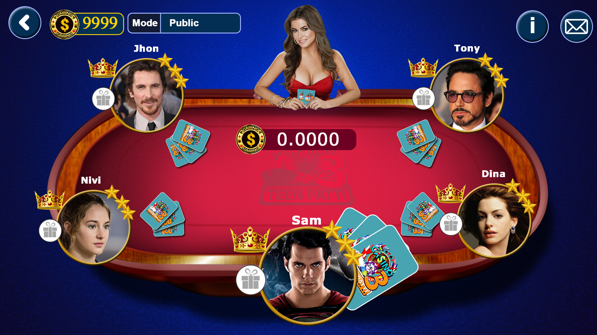 ArtStation - GAME SCREEN DESIGNS