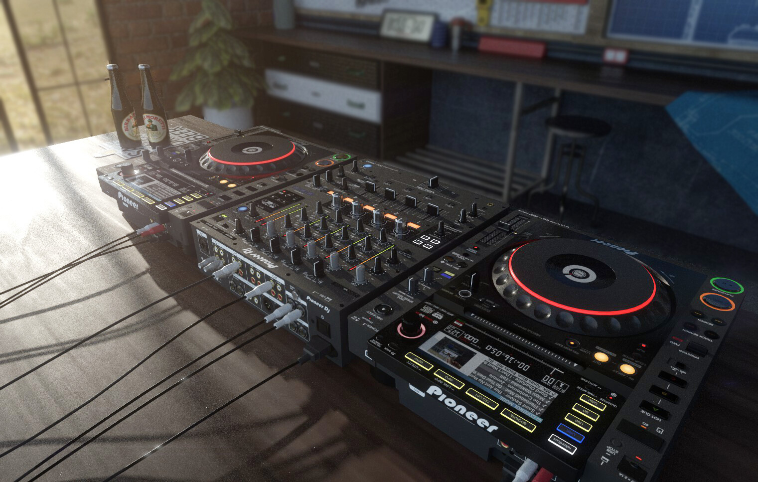 ArtStation - DJ Controller