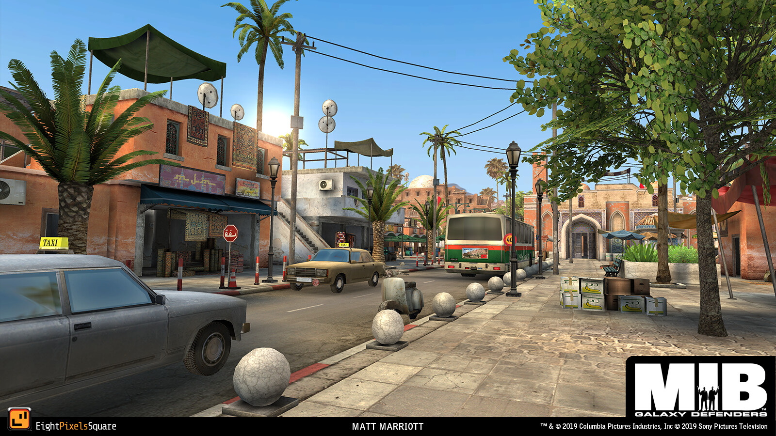 Matt Marriott - MIB: Galaxy Defenders - Marrakech