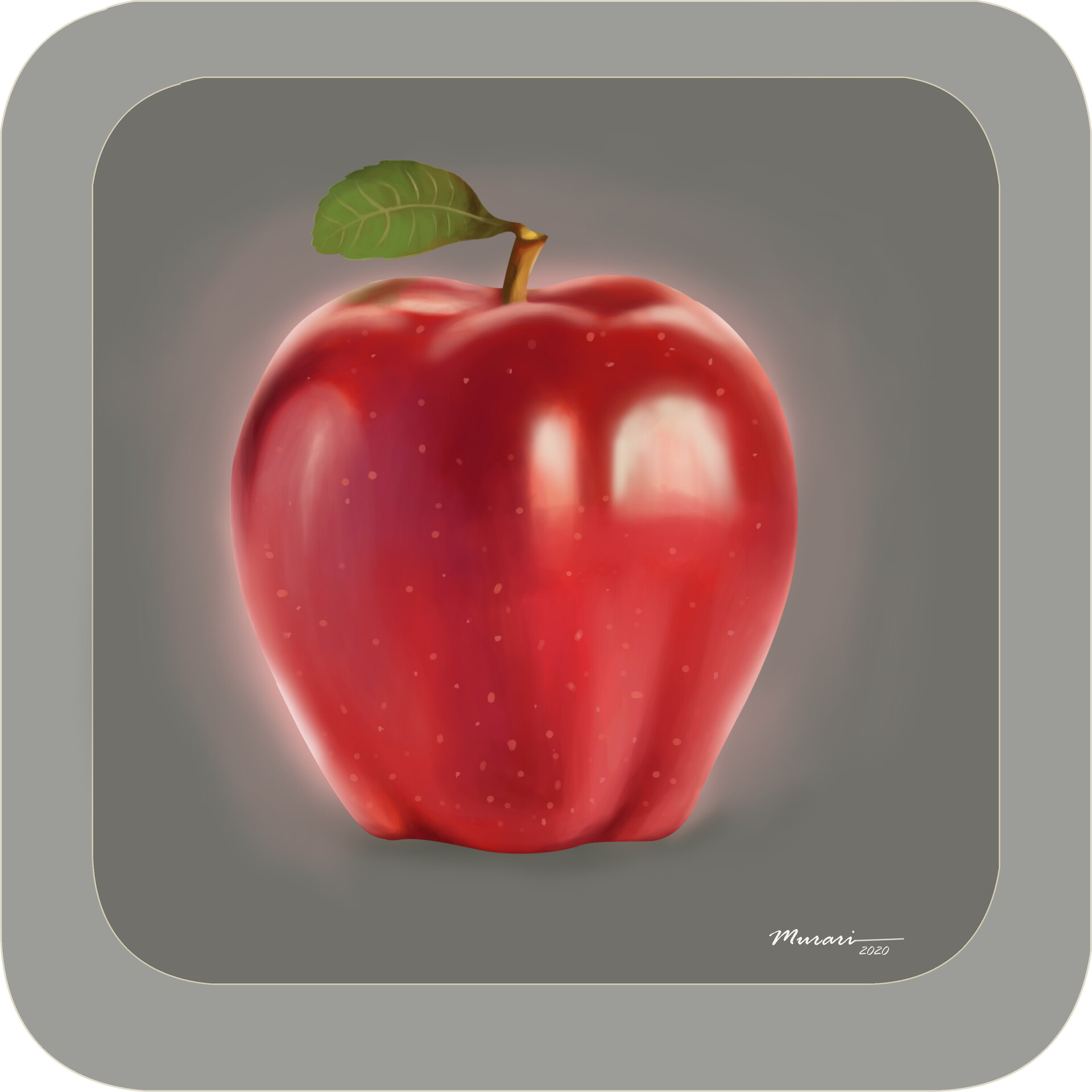 Murari Mohan Purkait - Digital Study Art for Game Icon