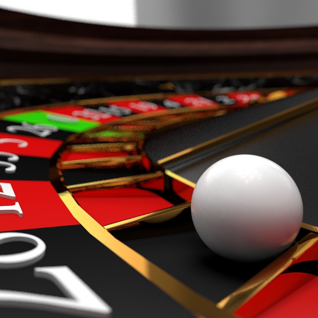 ArtStation - Rolling Fortune Roulette Wheel