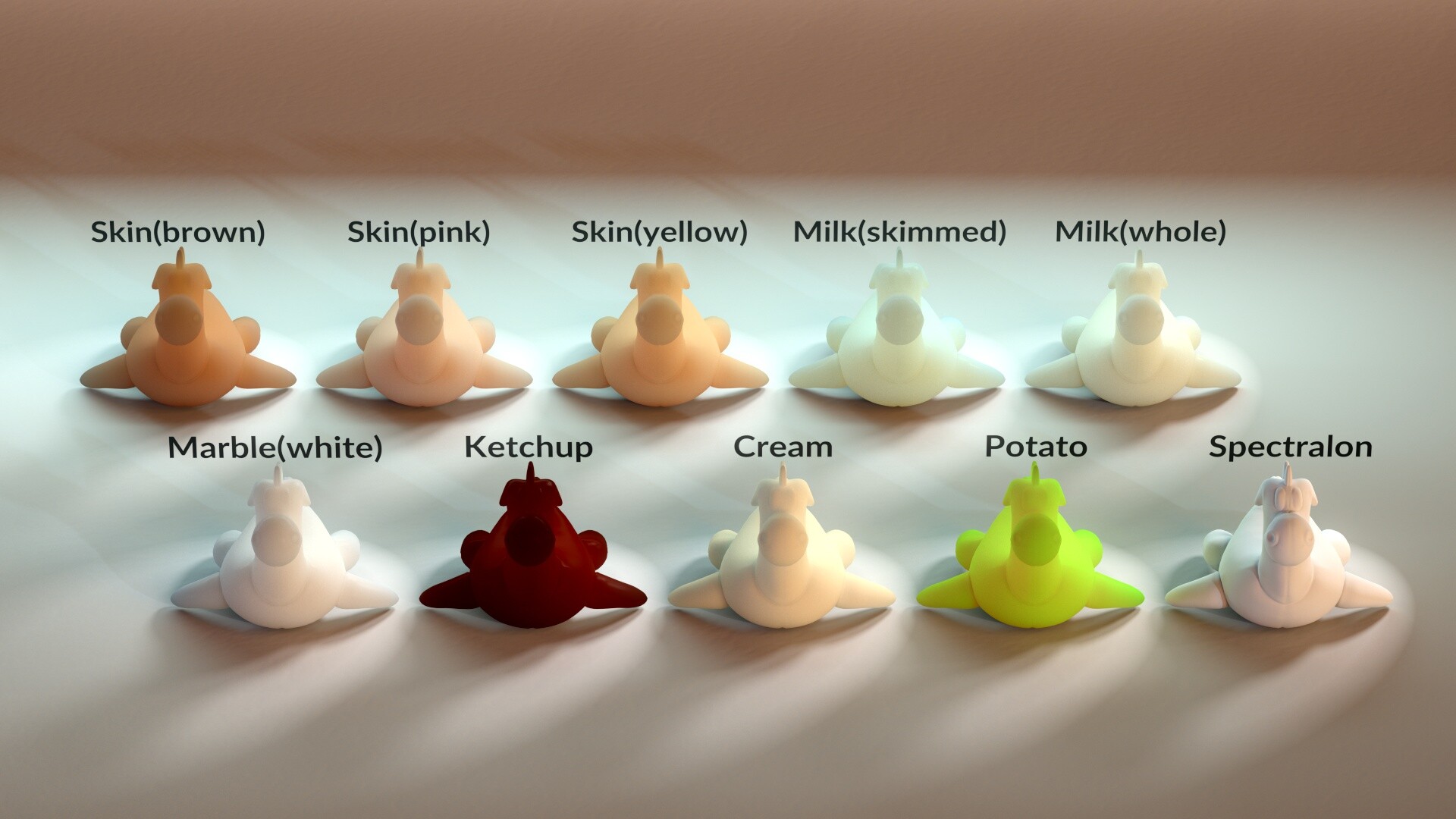 Lux Richhill - Redshift SSS materials