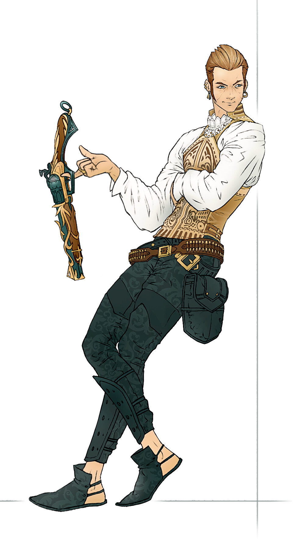 ArtStation - Balthier – Final Fantasy XII