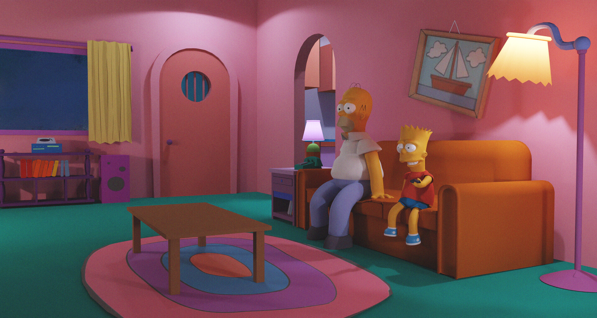 ArtStation - Simpson's