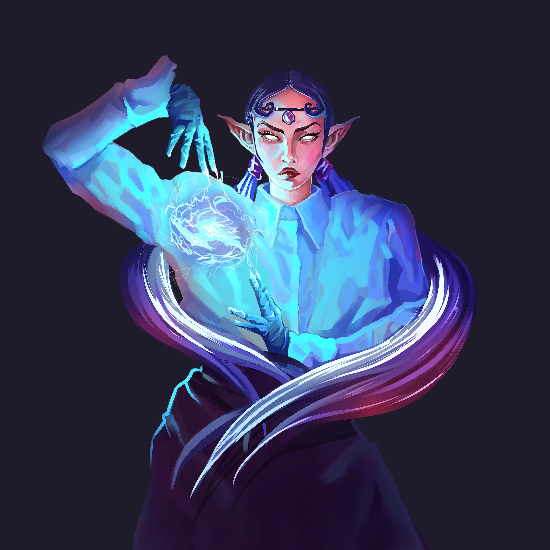 ArtStation - Dark Elf