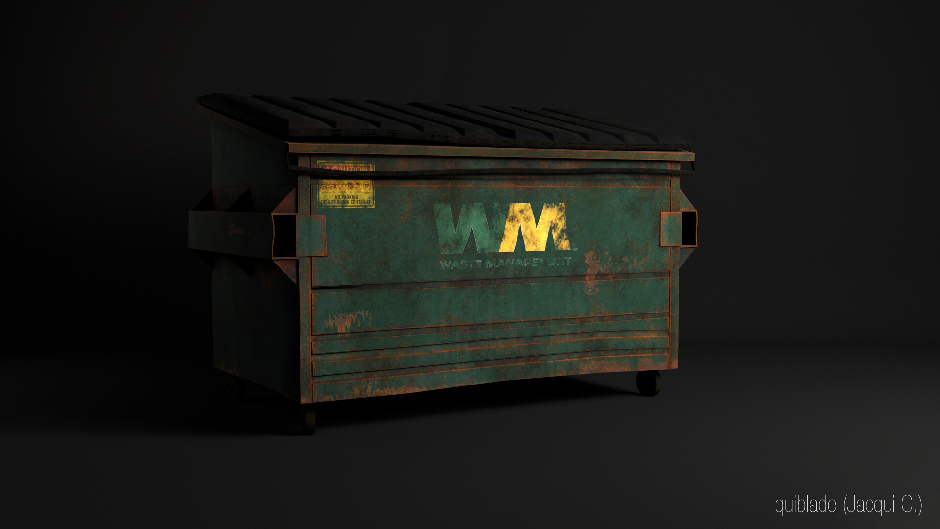 ArtStation - Dumpster