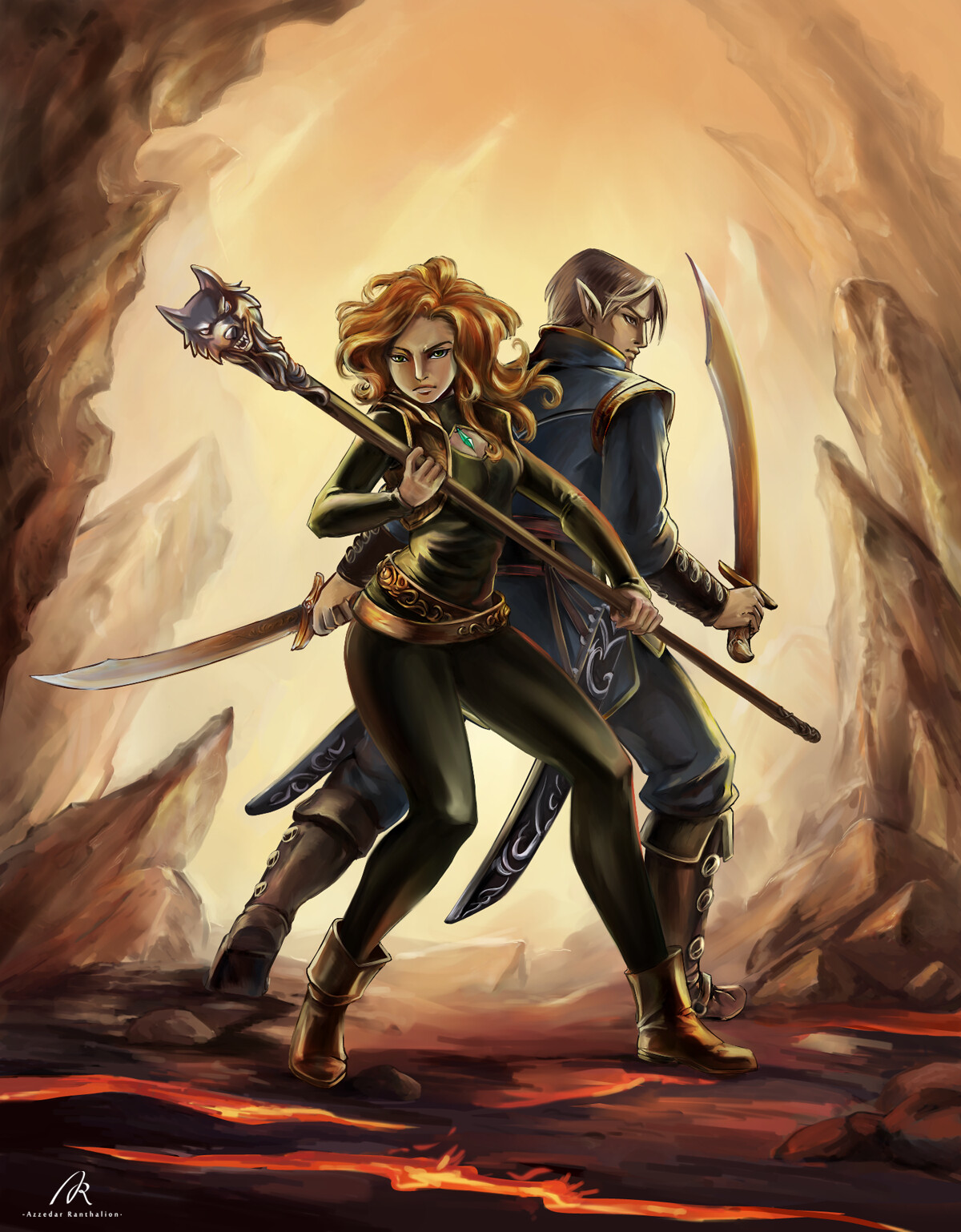 ArtStation - Back to back