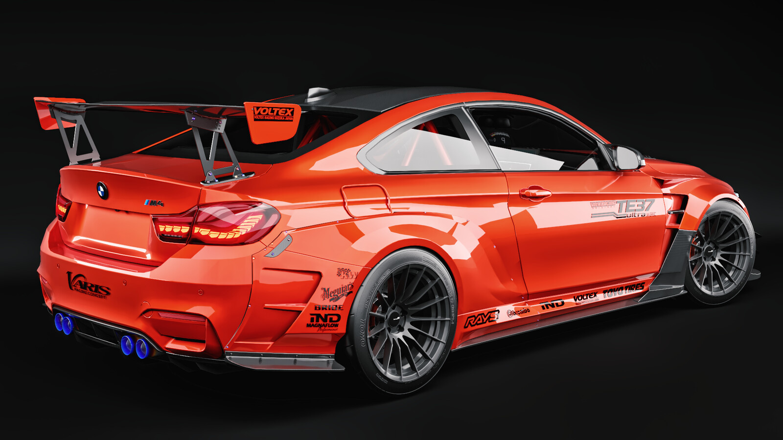Dmitriy Maksimov - BMW M4 GTS Varis with ENKEI RS05RR
