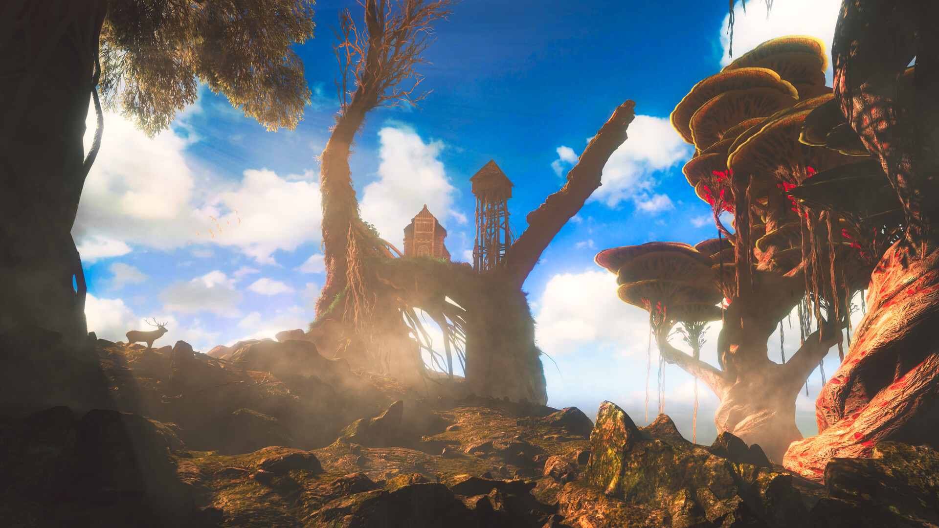 ArtStation - secret place