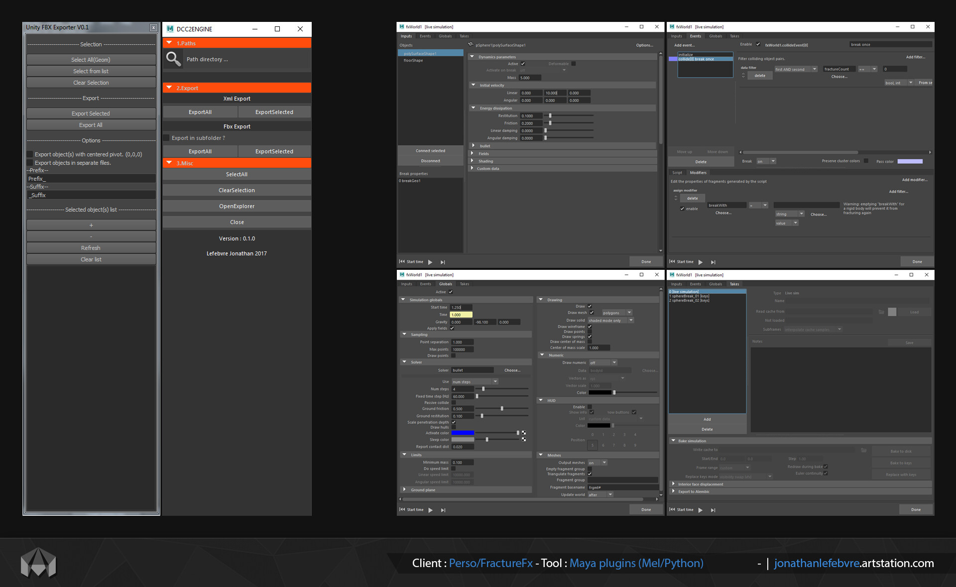 Jonathan Lefebvre - Tools