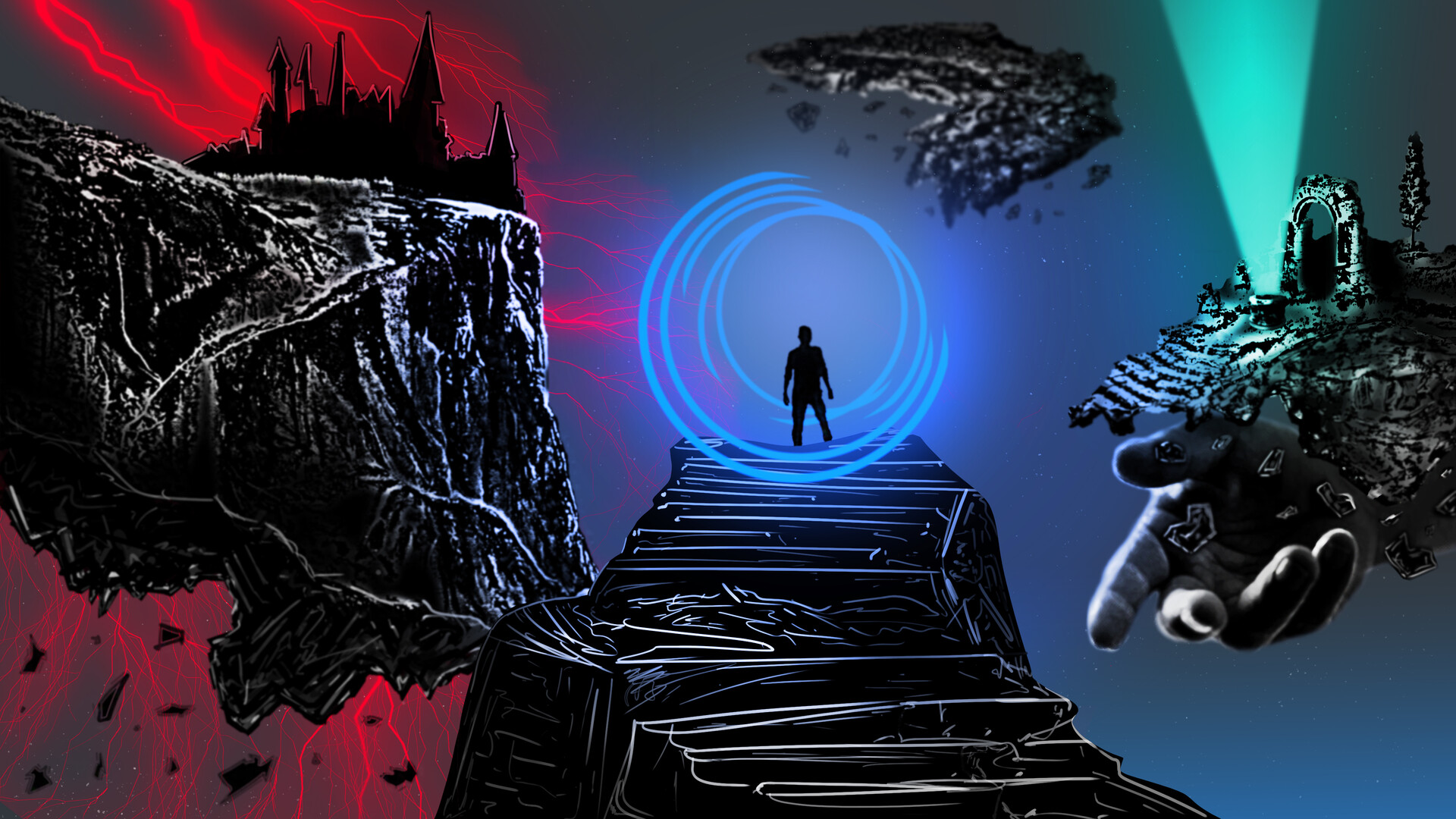 ArtStation - The Void - Soul Void