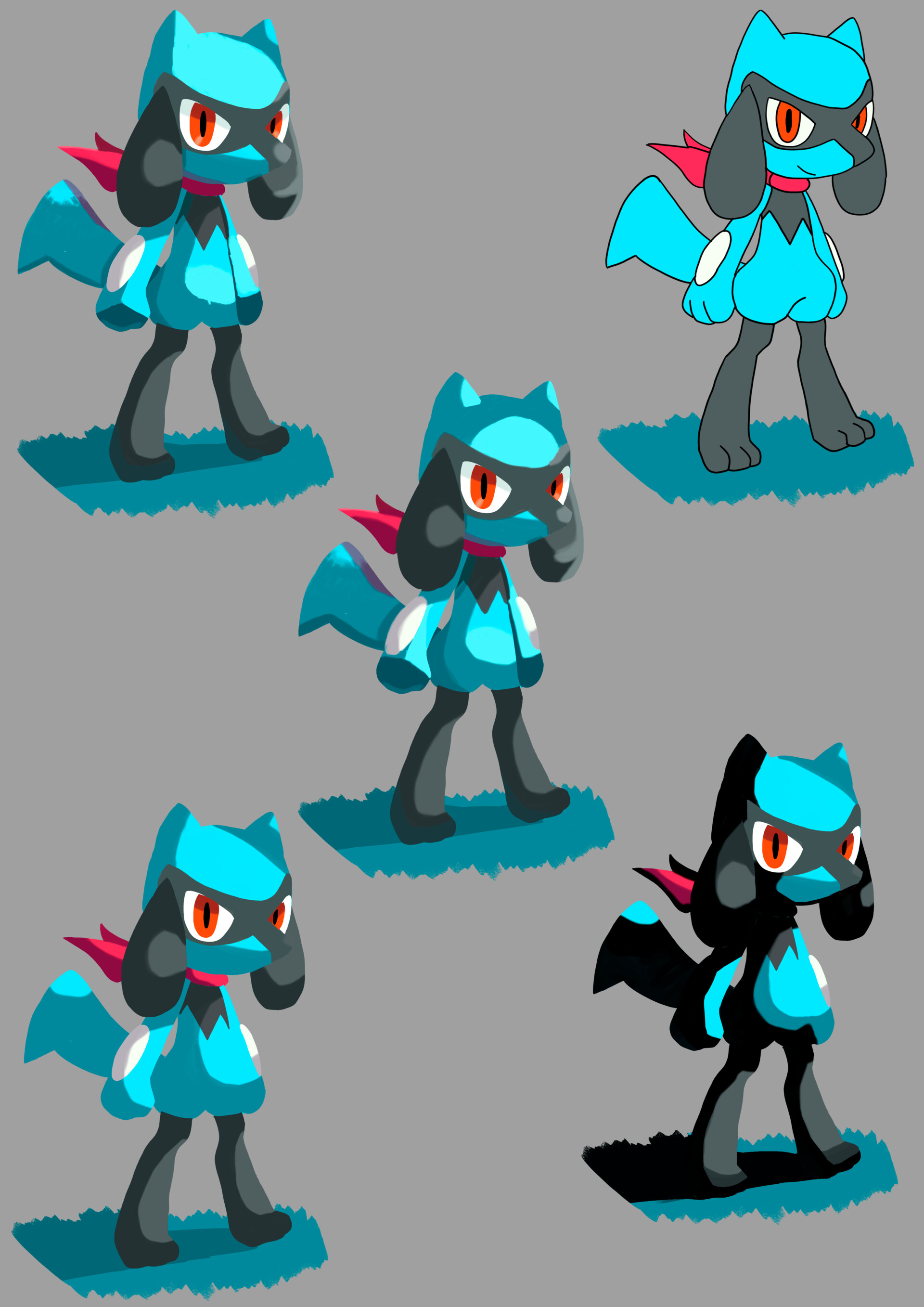 ArtStation - 5 acabados