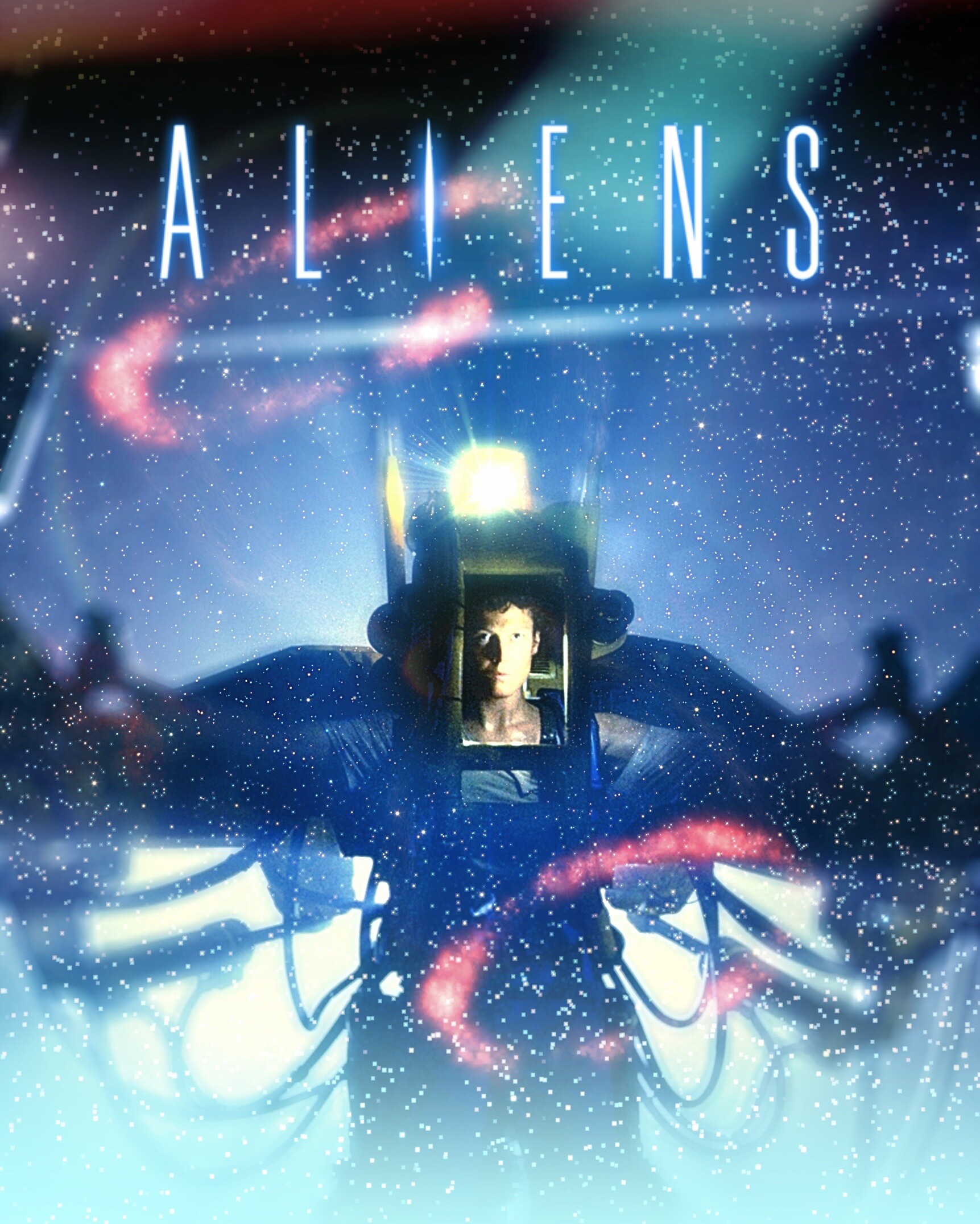 ArtStation - Aliens Blu ray artwork