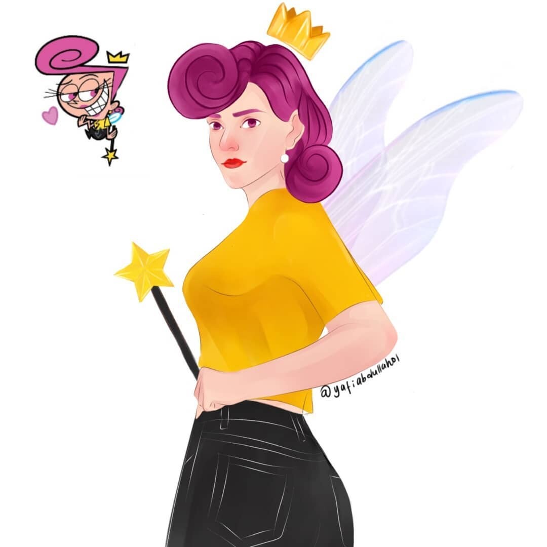 Fairly Oddparents Wanda