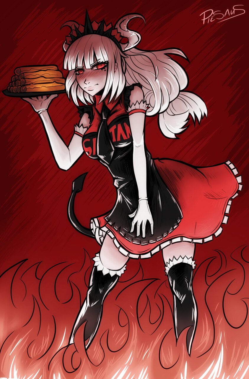 Kamil Naidoo - Lucifer (Helltaker)