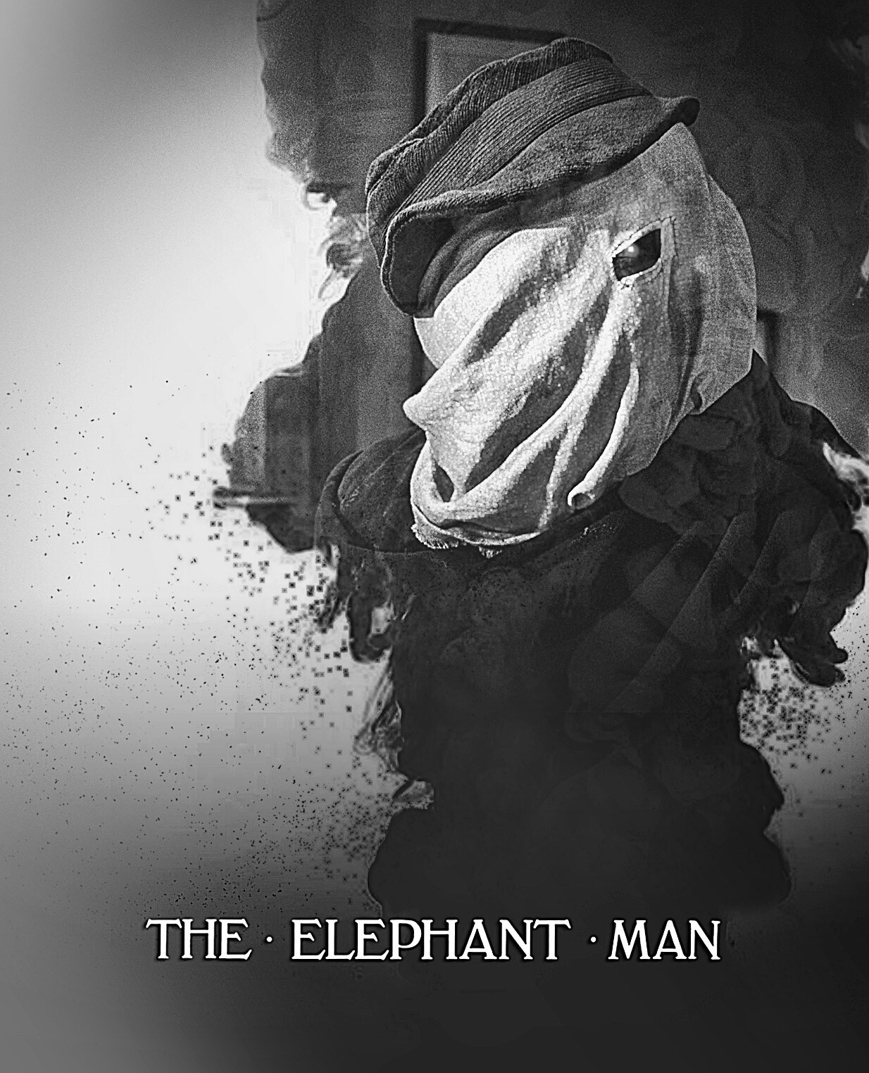 ArtStation - The Elephant Man Blu Ray artwork
