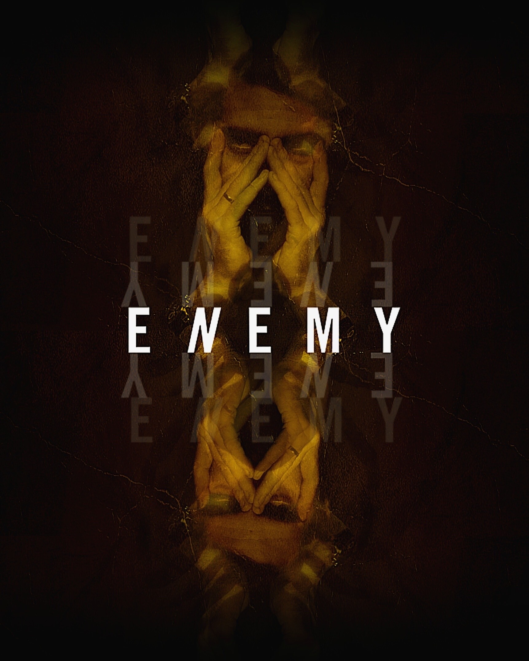 ArtStation - Enemy Blu ray artwork