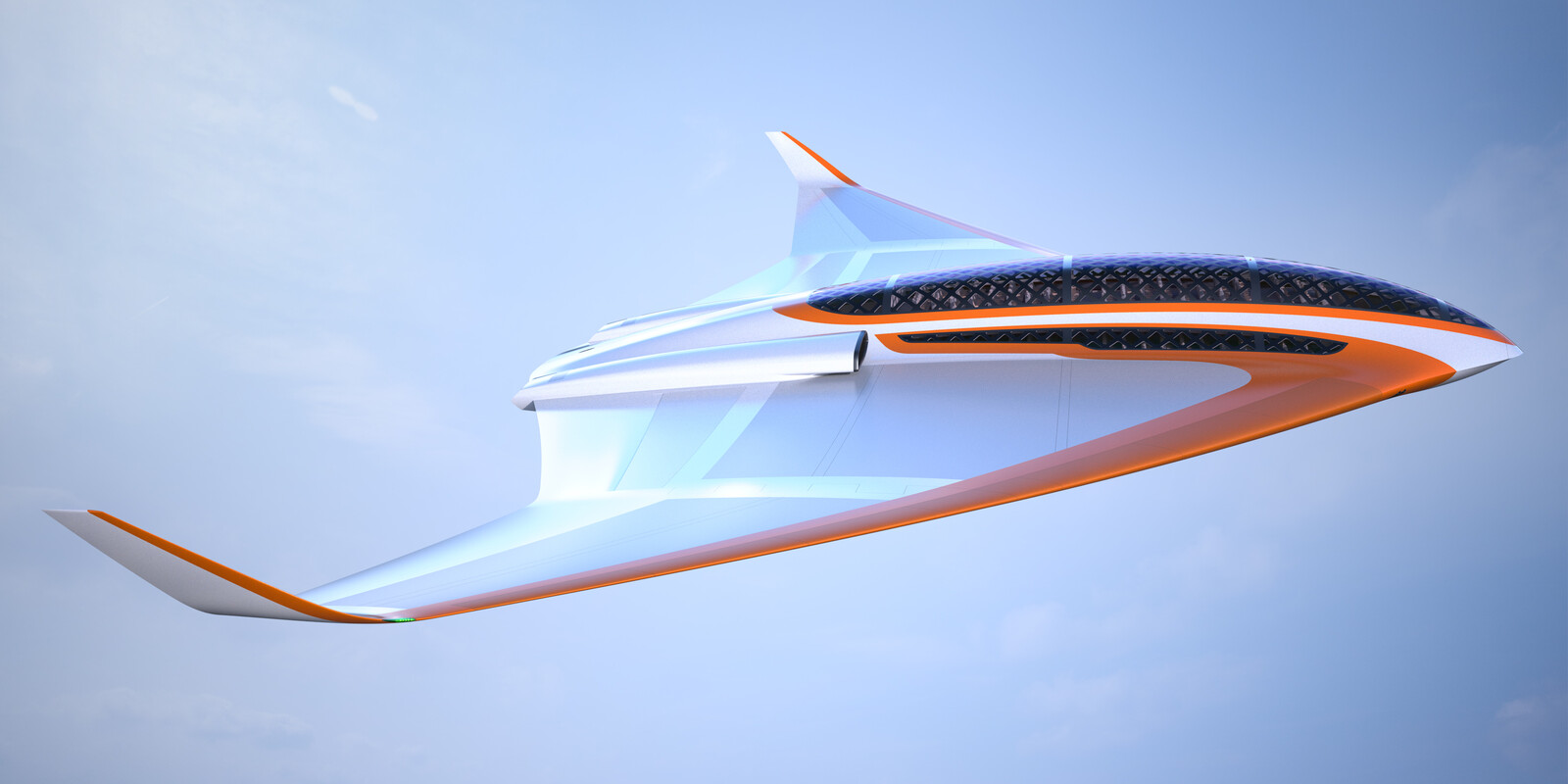 Rob McPherson - Flying Wing Autonomous Airliner