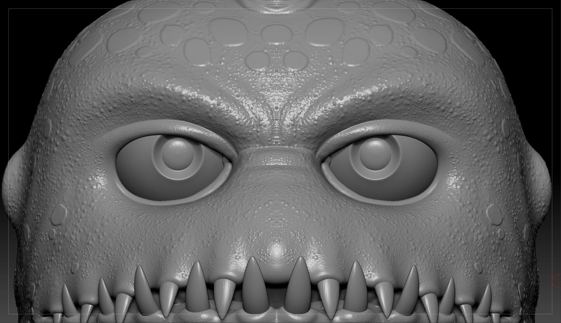 ArtStation - cookie monster_02 WIP