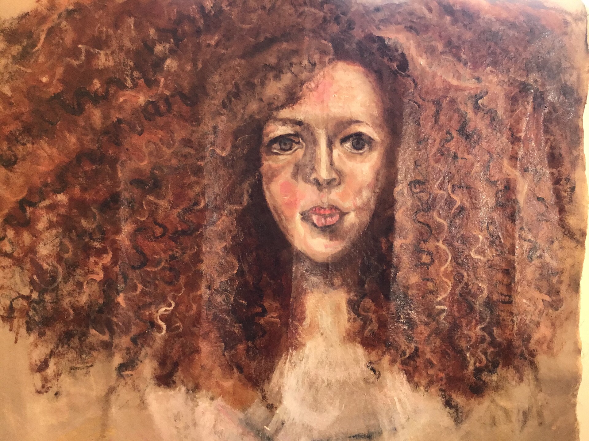 ArtStation - Princess of Red Curls