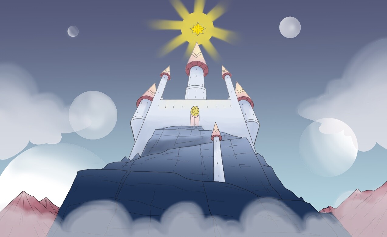 ArtStation - Castle Polaris - She-Ra style Study