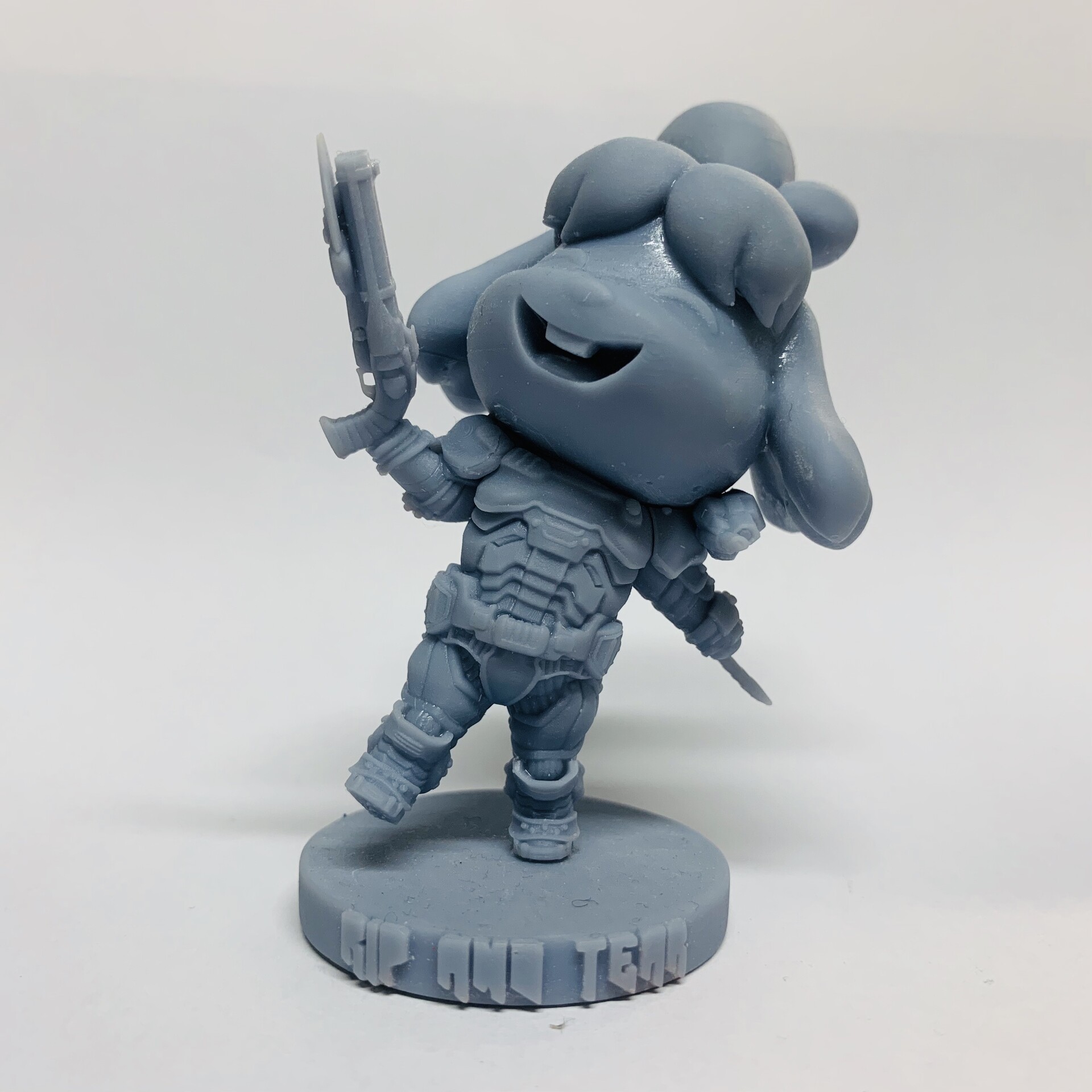 ArtStation - DOOM Crossing (printed)