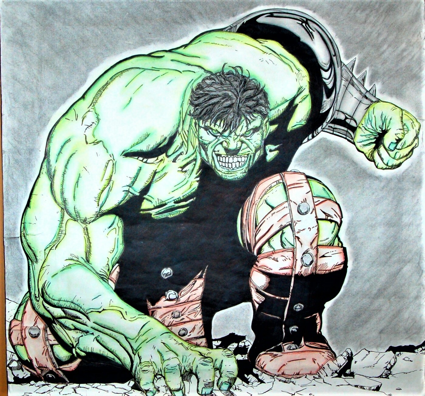 ArtStation - hulk
